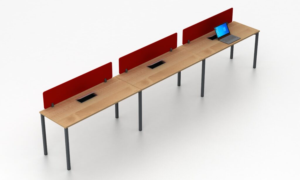 Linear Non Sharing Work Station – Ergoline